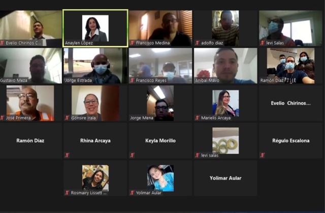 Finalizamos Curso De Inspección Basada En Riesgos En CARDON IV - COFTAH