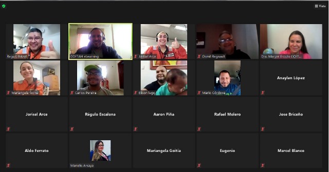 Finalizamos La 1era Sesión De Certificación En Evaluación De Atmósferas ...