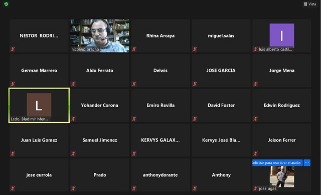 Finalizamos la 2da Sesión de Certificación en Seguridad en Espacios ...