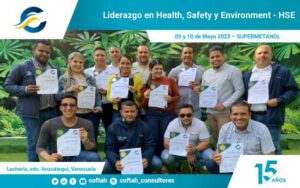 Liderazgo En Health, Safety Y Environment – HSE Con SUPERMETANOL, 3er ...